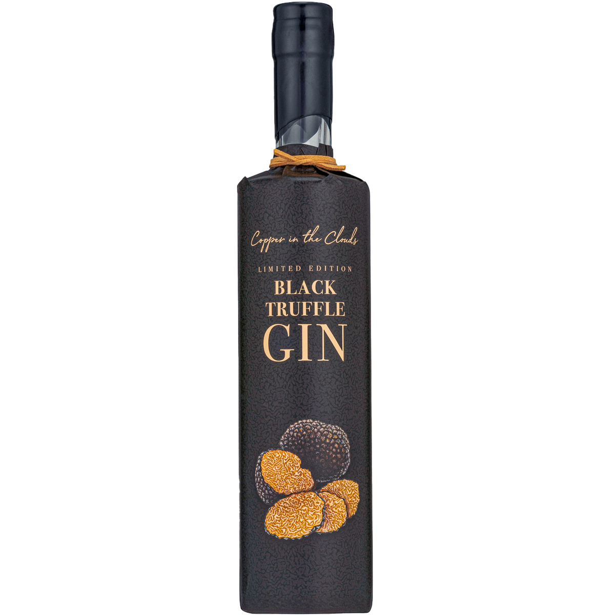 Limited Edition Black Truffle Gin – Copper in the Clouds