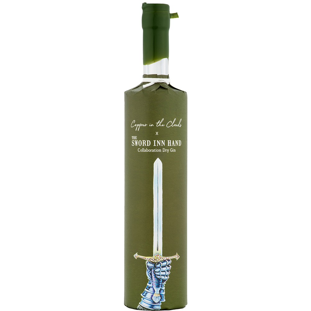 Copper in the Clouds x The Sword Inn Hand - Collaboration Dry Gin